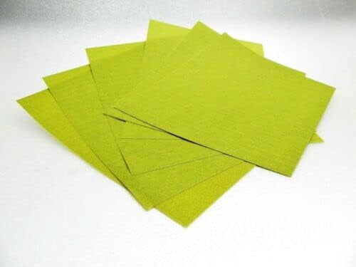 3M Polishing Paper Tri-Mite Wet or Dry 400 Grit 30 Micron Green 10 ...