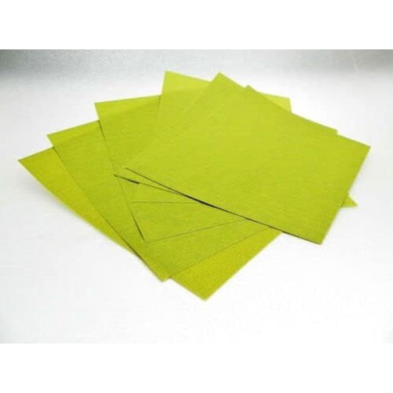 3M Polishing Paper Tri-Mite Wet or Dry 400 Grit 30 Micron Green 10 ...