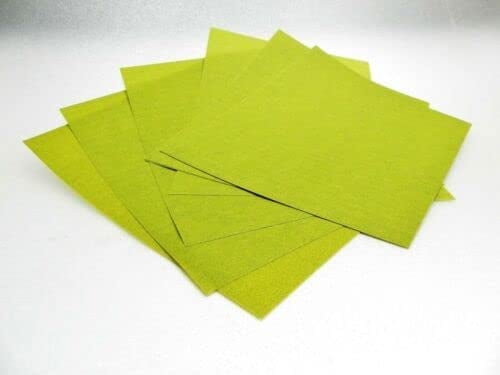 3M Polishing Paper Tri-Mite Wet or Dry 400 Grit 30 Micron Green 10 ...