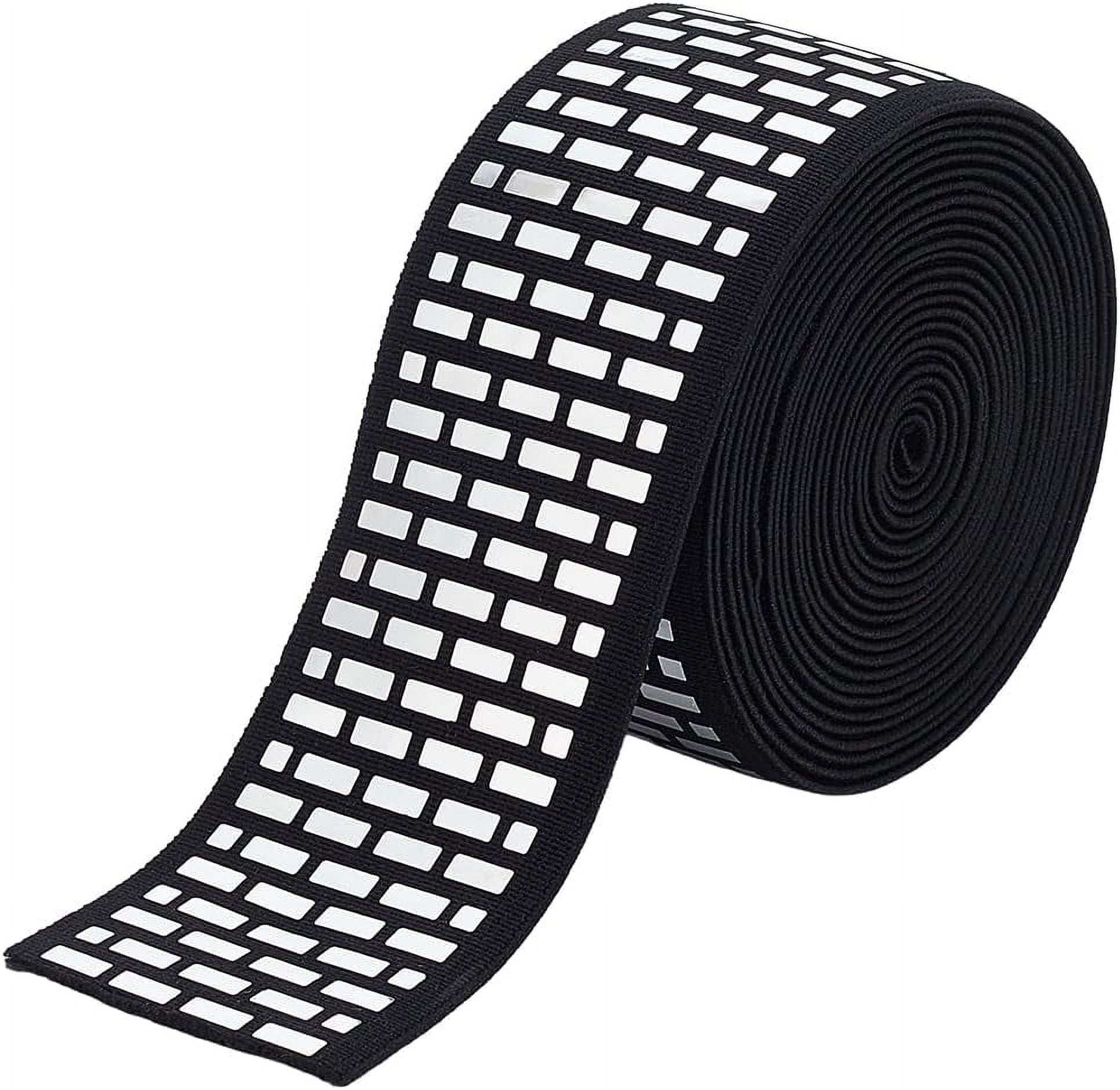 3M Polyester Elastic Wide Band for Webbing Garment Sewing Accessories ...