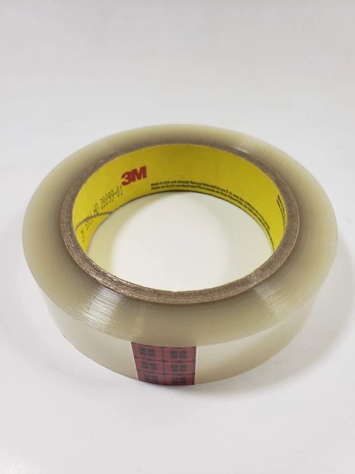3M™ Polyester Tape 8911, Transparent, 1 In X 72 Yd, 2.3 Mil, 1 Roll ...