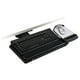 3M Positive Locking Keyboard Tray, Highly Adjustable Platform, 17 3/4 ...