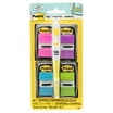 Post-it Flags Assorted Colors, 4 On-The-Go Dispensers/Pack, 320 flags ...