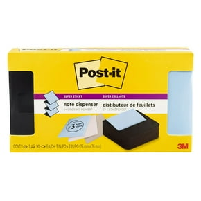 Post It Notes Organizer
