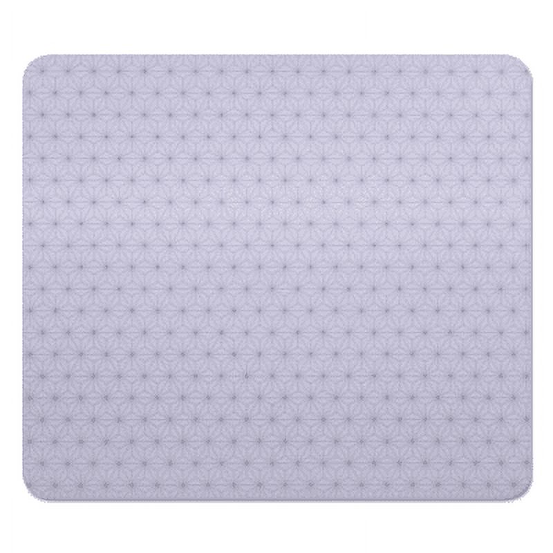 3M-Precise Mouse Pad With Nonskid Back, 9 X 8, Frostbyte Design ...