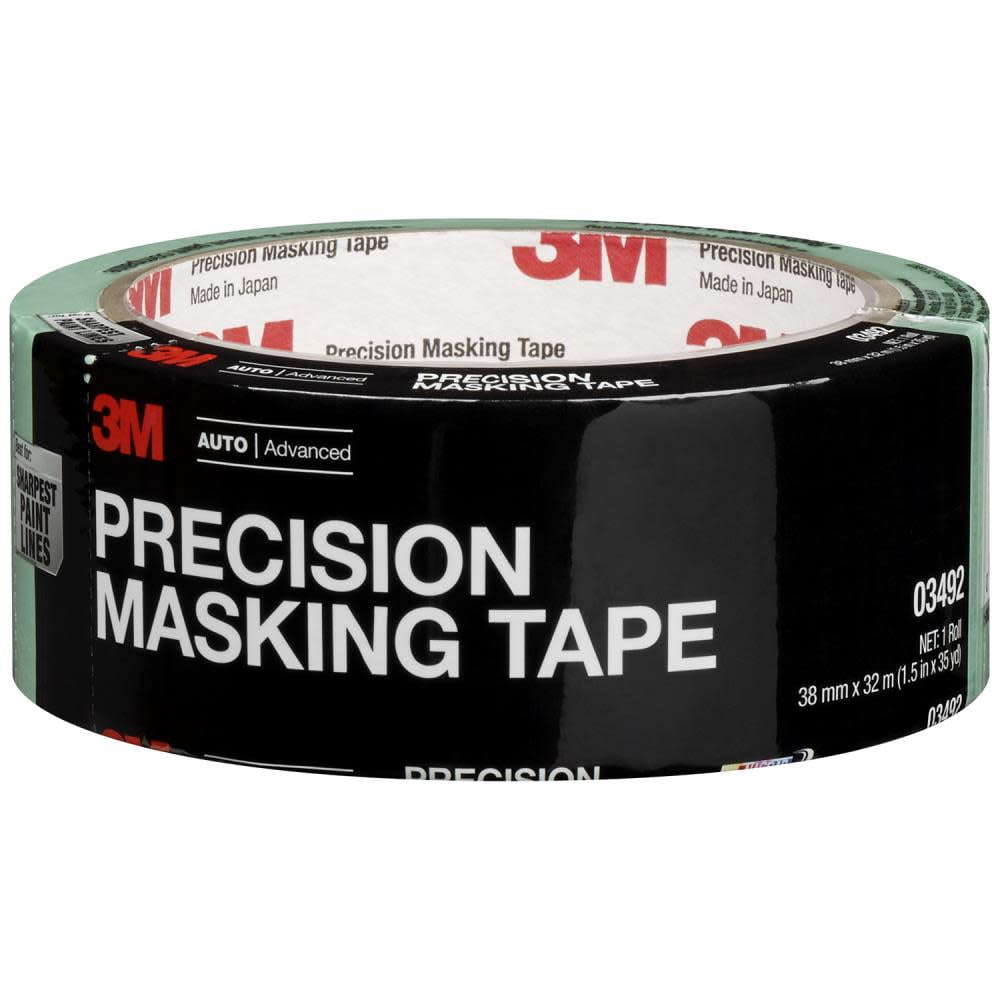 Automotive Masking Tape Coral Precision Masking Tape 1.5 Inch 50M Roll ...