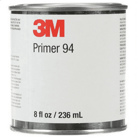 3M Tape Primer 94, Clear Adhesive Bonding Paint Prep, 8 oz, Plastic and ...