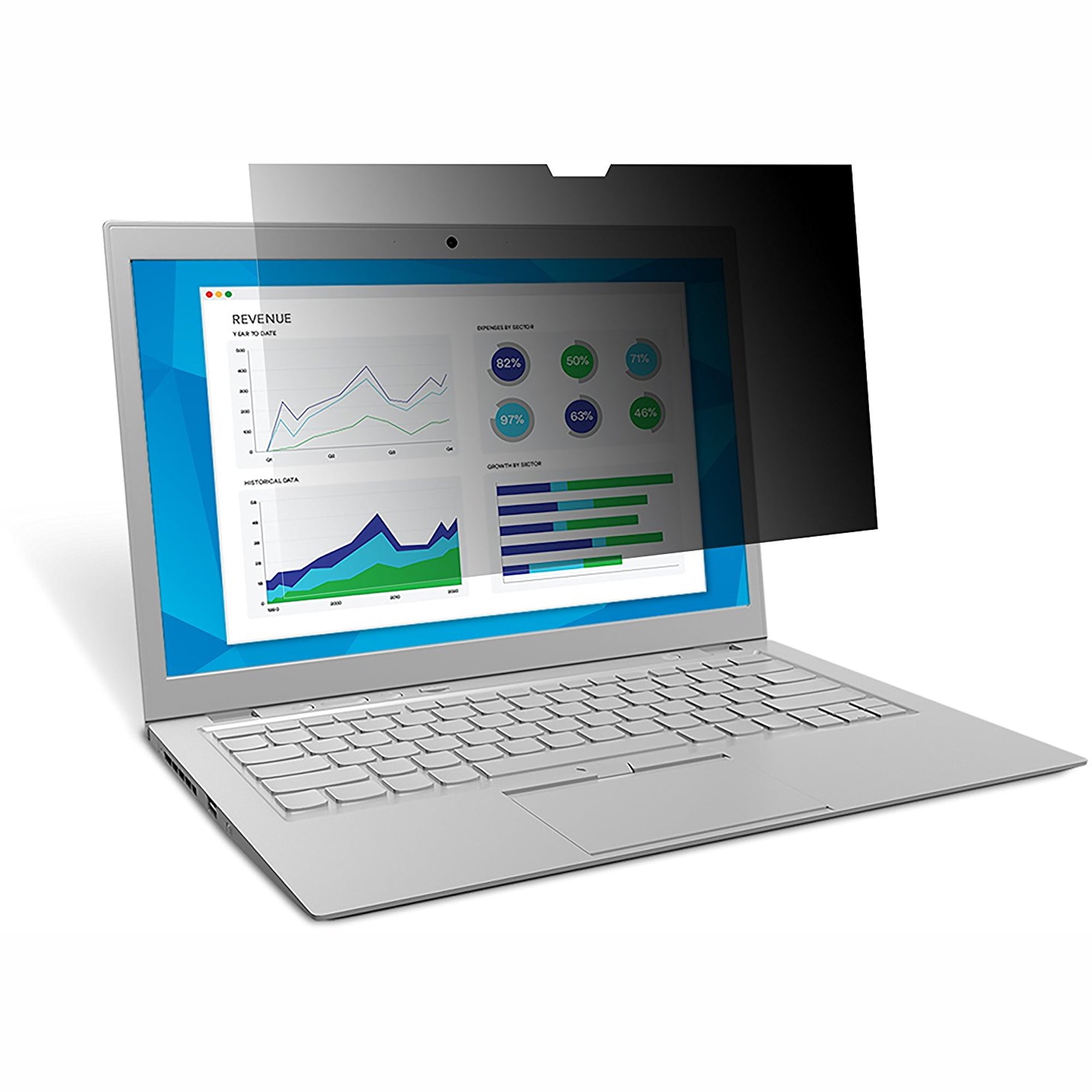 3M Privacy Filter for 17.3" Widescreen Laptop - Walmart Business Supplies