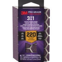 3M Pro Grade Precision 3-in-1 Sanding Sponge - Pack of 6 - Walmart.com