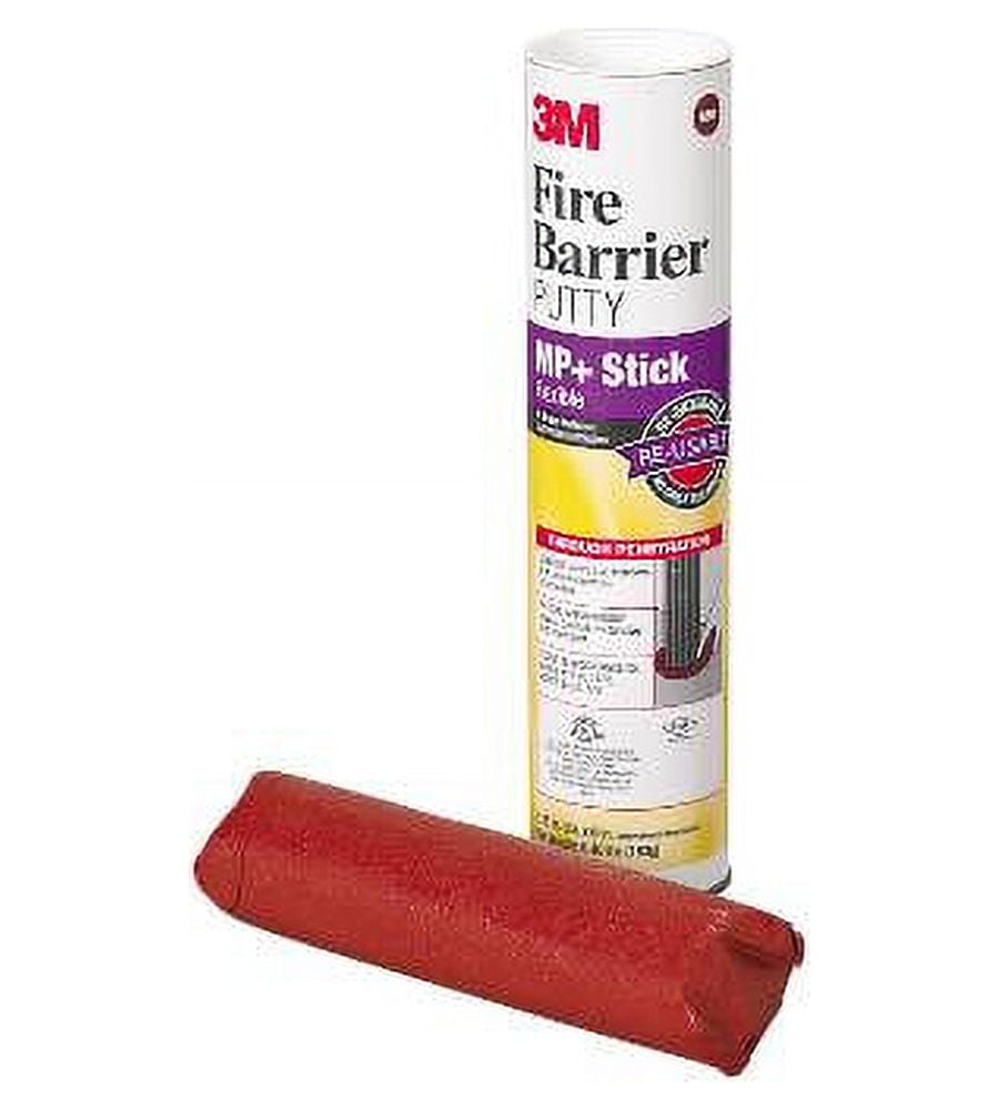 3M Products Fire Barrier Moldable Putty Stix - Walmart.com