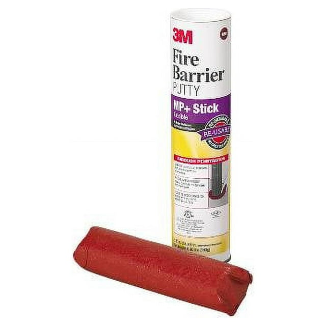 3M Products Fire Barrier Moldable Putty Stix - Walmart.com
