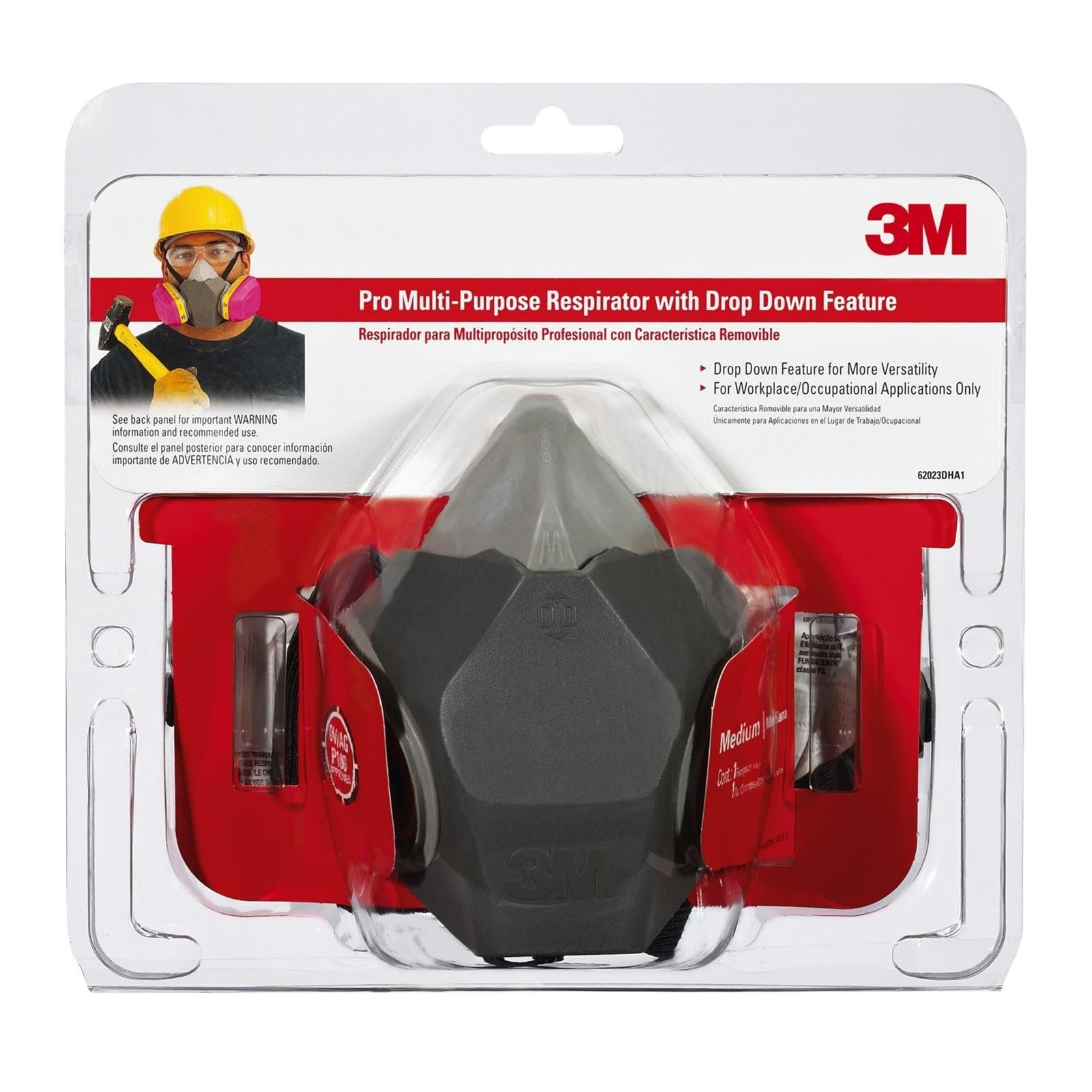 3M Professional Multi-Purpose Drop Down 00051141329901 4/Each - Walmart.com