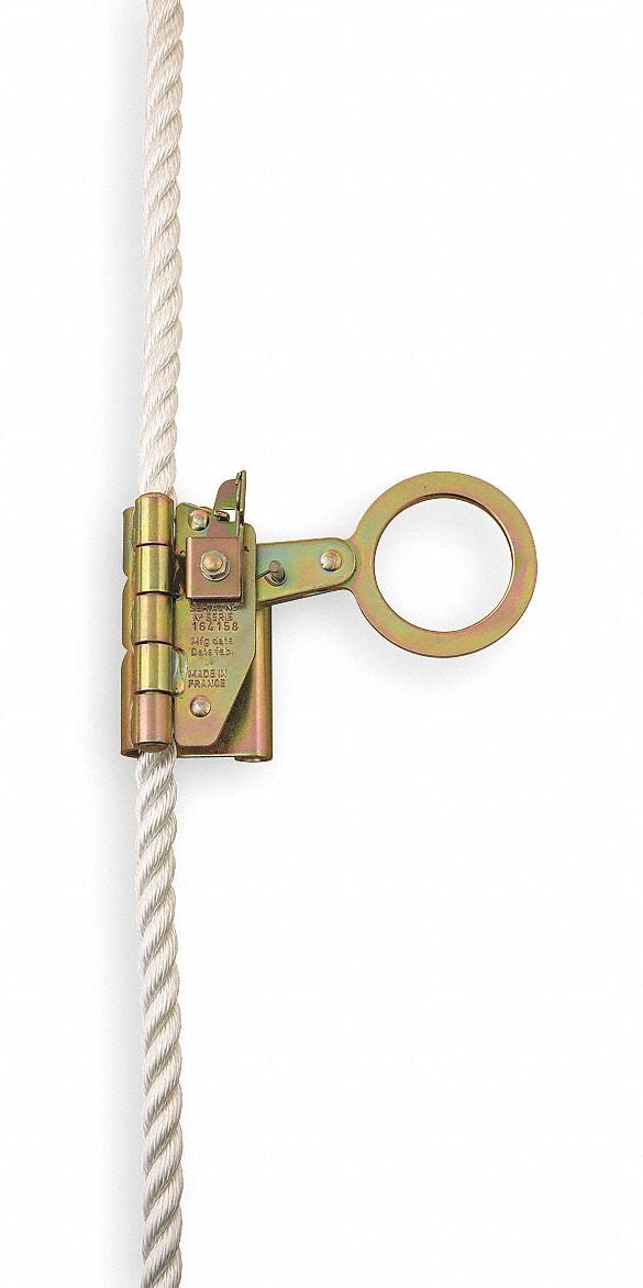 3M Protecta Cobra Rope Grabs, 5/8 in, Cam Locking System - 1 EA (098 ...