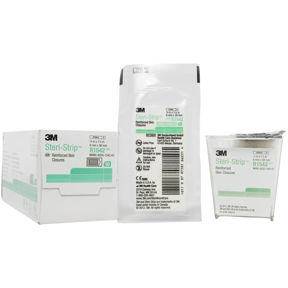 Steri Strips And Adhesive