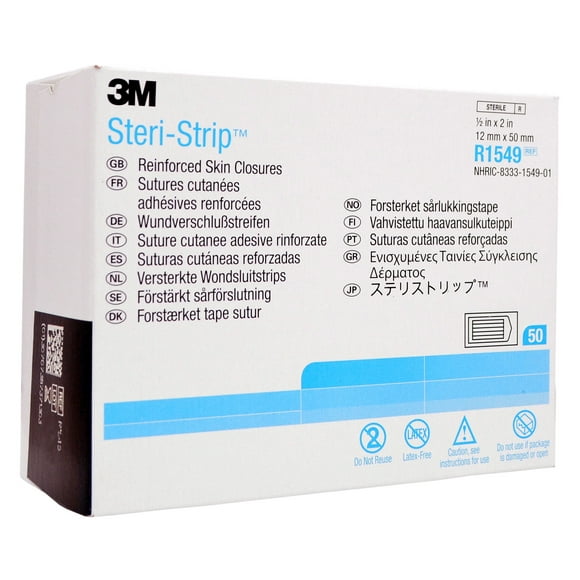 Steri Strips And Adhesive
