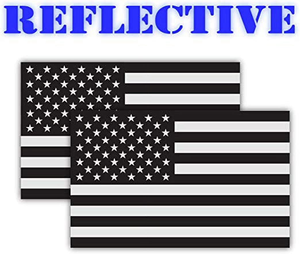 3M REFLECTIVE Stealthy Flag | Black Ops | Tactical Gear Survival ...