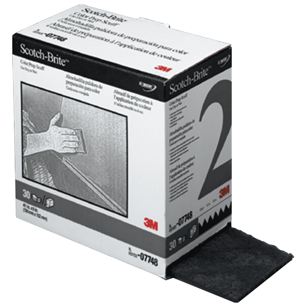 3M ROLL GRAY SCUFF PAD - Walmart.com
