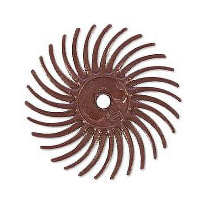 3M Radial Polishing Disc 220 Grit 3/4" Very Fine (Package of 1 ...