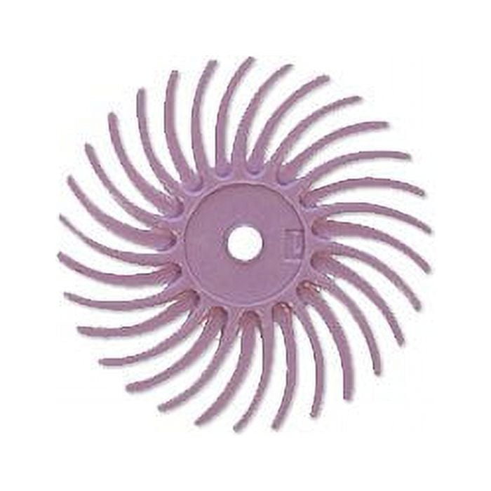 3M Radial Polishing Disc 600 Grit 3/4" Ultra Fine (Package of 1 ...