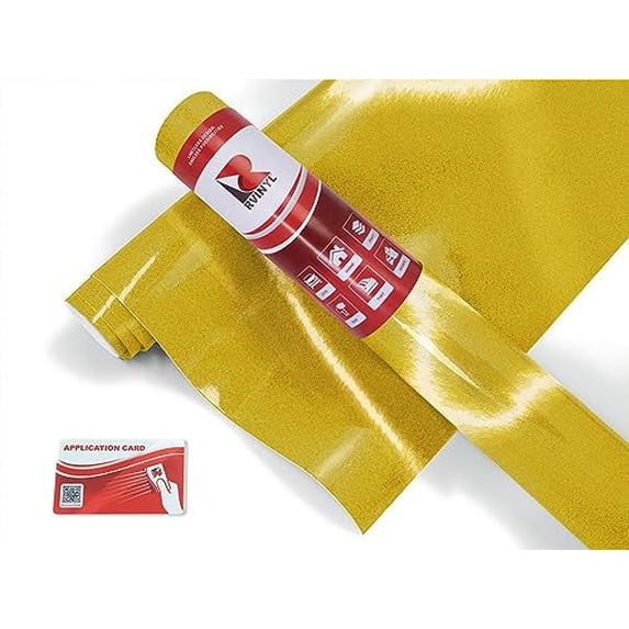 3M Reflective Vinyl Film Sheet Scotchlite 5100 Lemon Yellow 81 Bubble ...