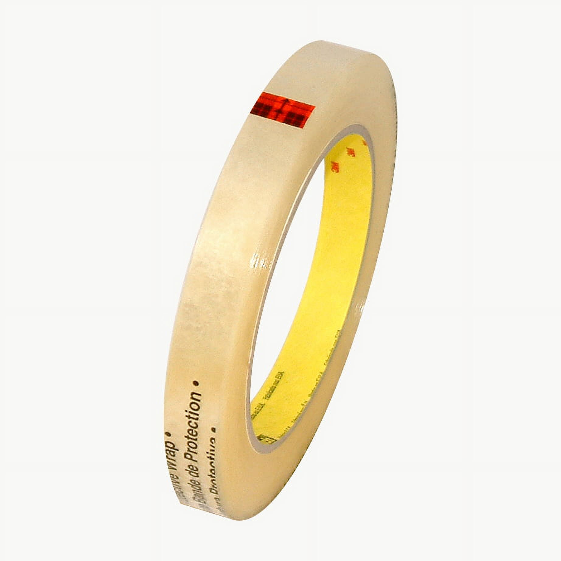 3M Removable Repositionable Double Sided Tape [Linerless] (665): 3/8 in ...