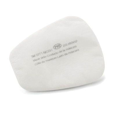 3M Particulate Filter 5P71/07194(AAD), P95 100 EA/Case - Walmart.com