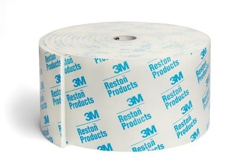 3M Reston Self-Adhering Foam Pad, 4 X 196 Inch Foam Padding, 1563L ...