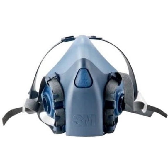 3M Reusable Half Face Mask Respirator 7502 - Walmart.com