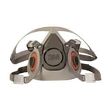 3M Reusable Half-Face Respirator, 6000 Series - Walmart.com