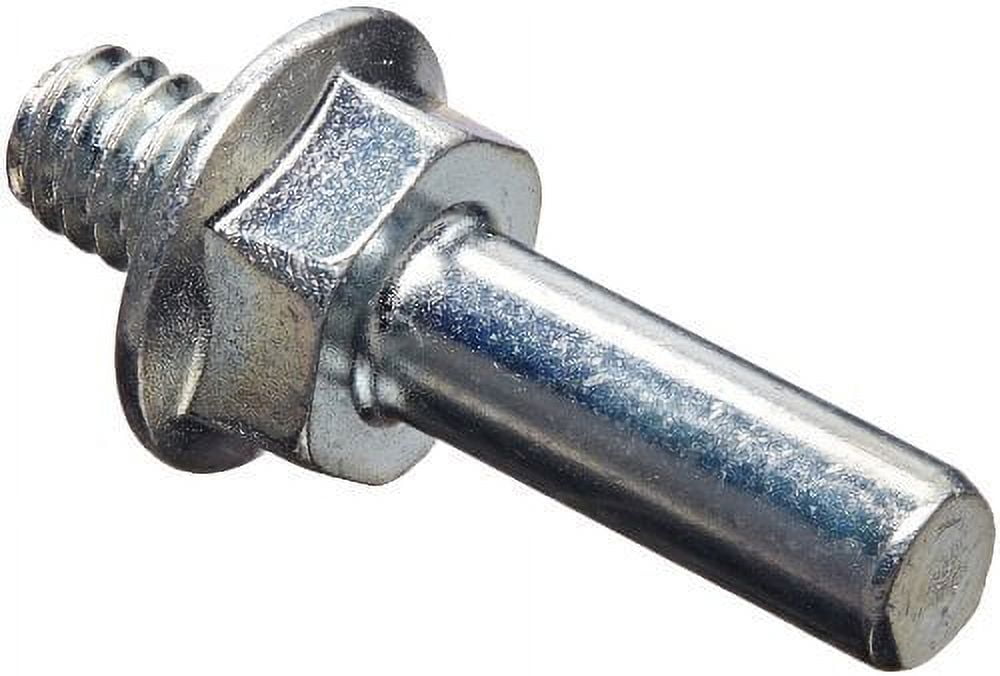 3M Roloc Shank 45102, 1/4 in Shank 1/4-20 External - Walmart.com