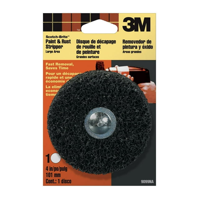 3M Rust and Paint Abrasive Web Removal Disc - Walmart.com