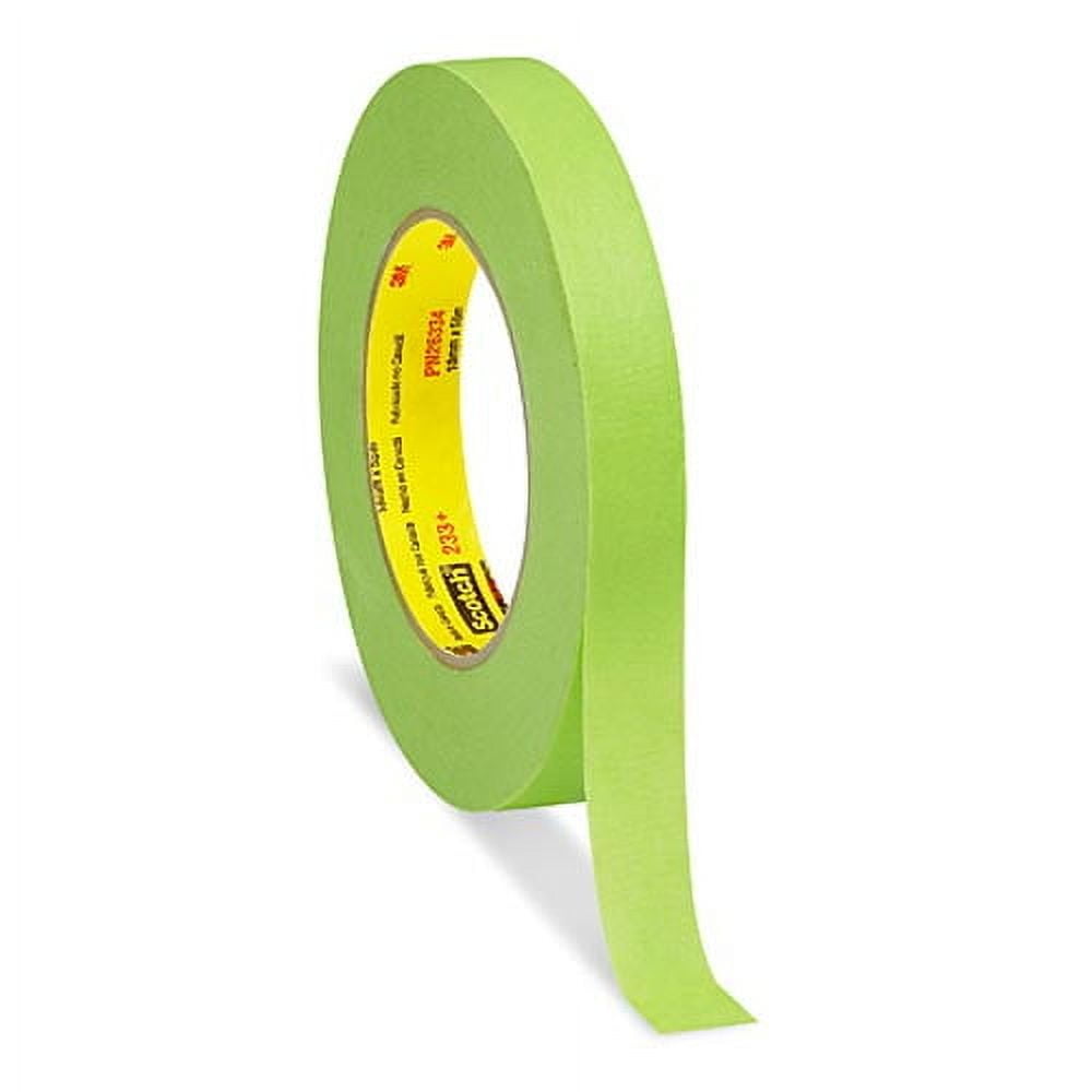 3M - S-7833 - 3/4 in x 60 yd High Temperature Masking Tape - Walmart.com