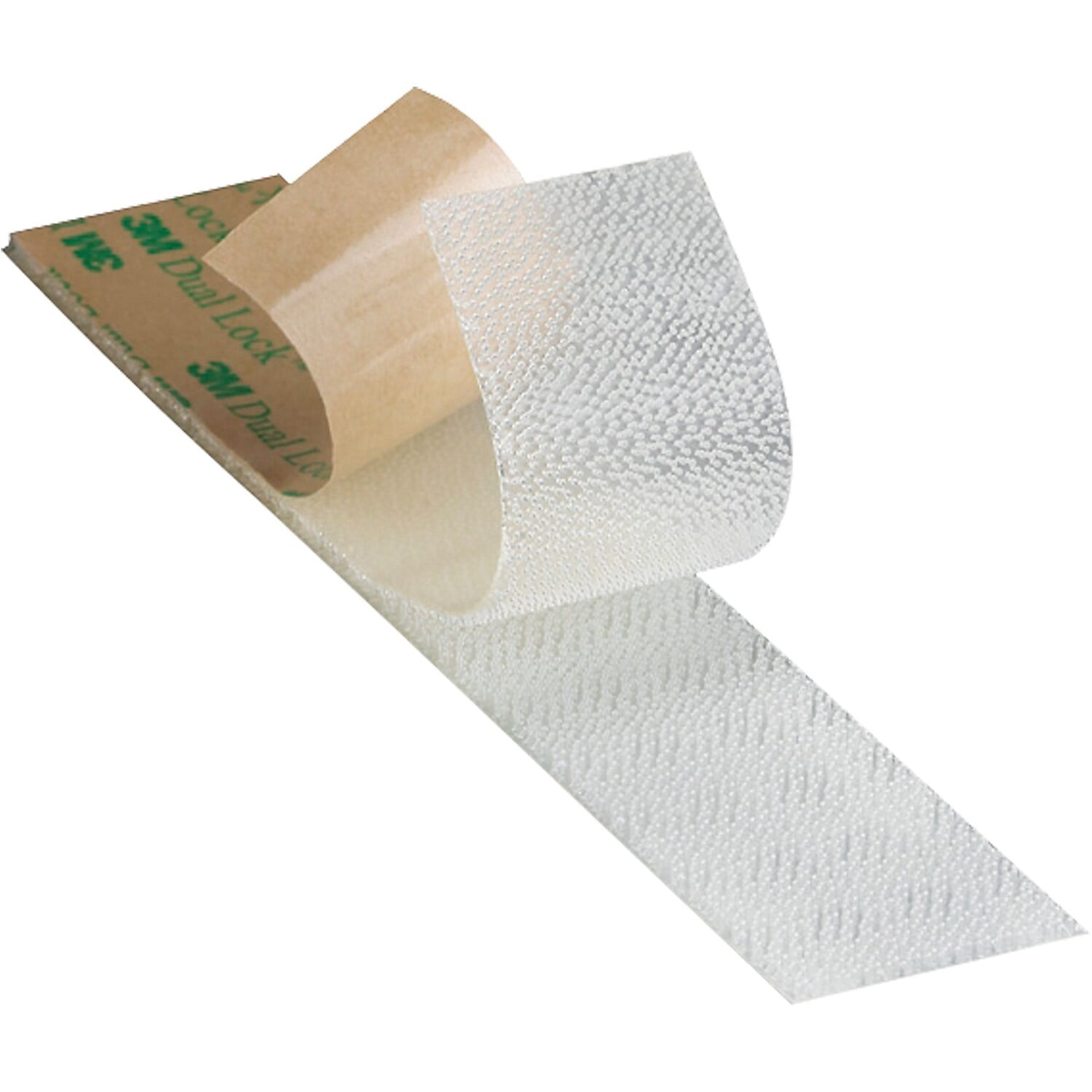 3M™ SJ4570 Dual Lock Low Profile Fasteners, Clear, 1" x 150', 1/Case ...