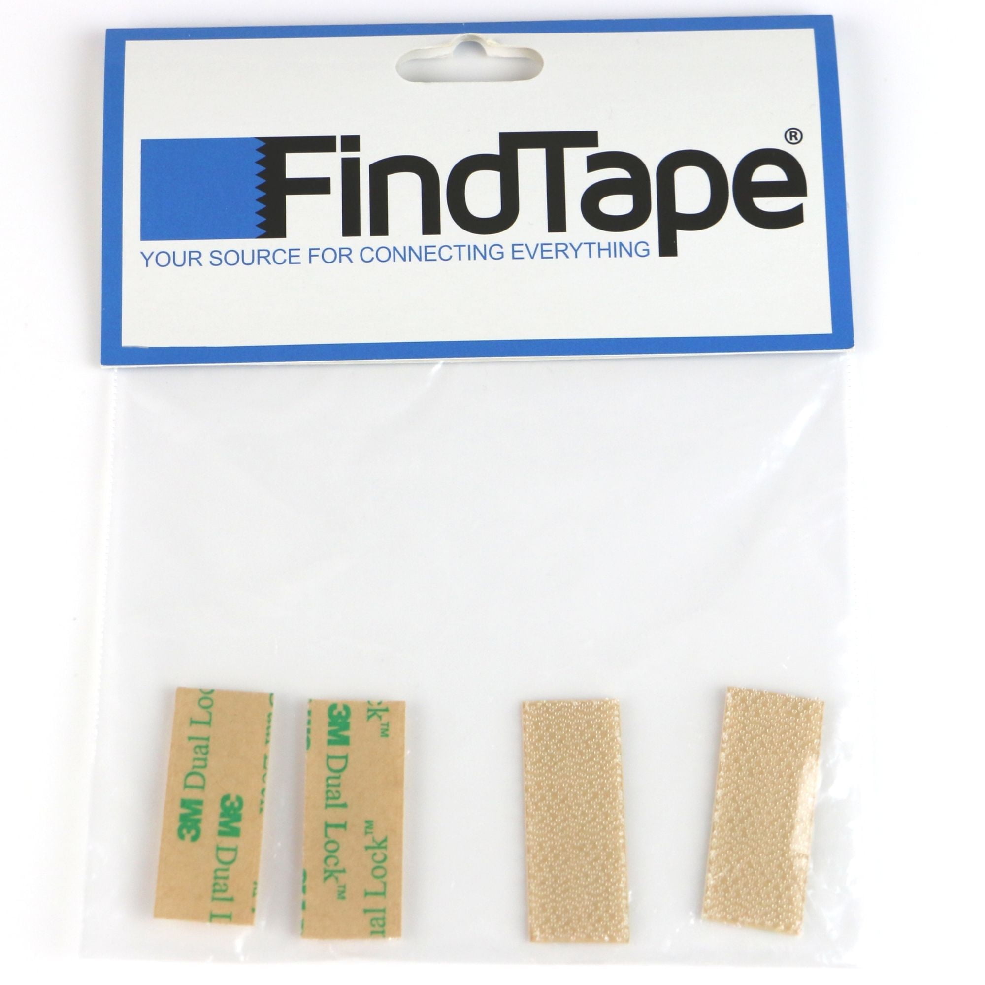 3M Dual Lock Low Profile Reclosable Fastener [Clear] (SJ4570): 5/8 in ...