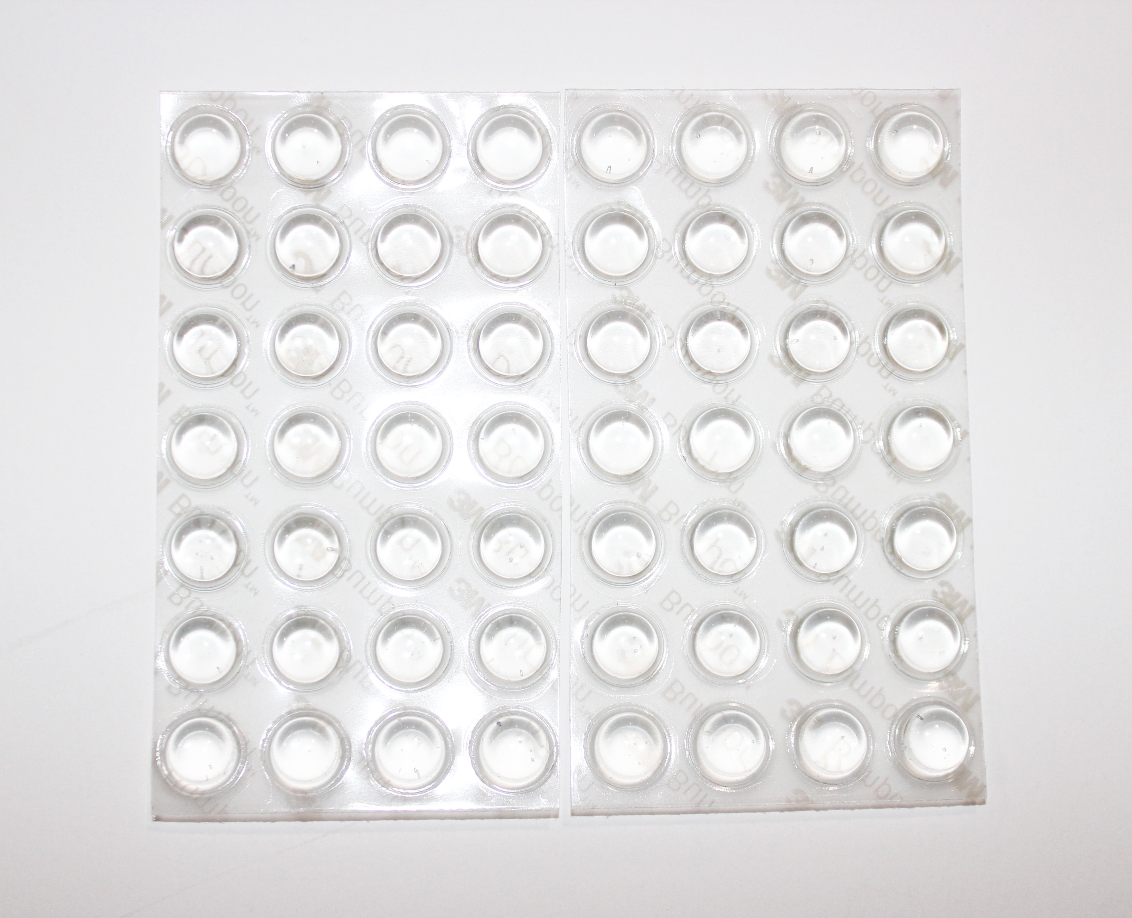 3M SJ5303 Clear Bumpon Blister Pack (56 Bumpons) - Walmart.com