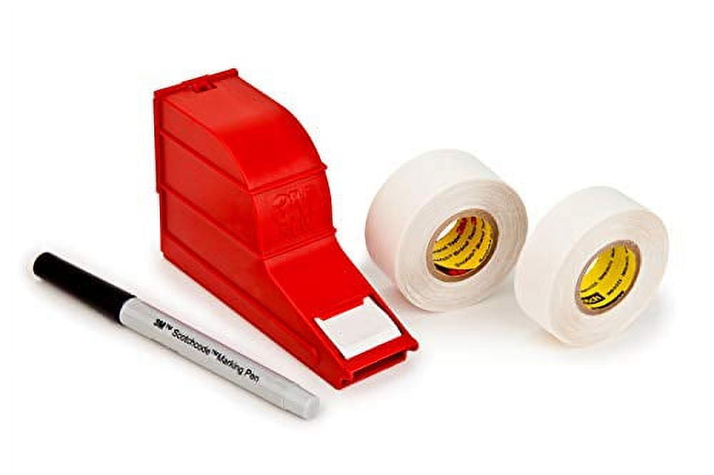 3M ScotchCode Wire Marker Tape Refill Roll SLS-R, 1 in. x 2.125 in ...