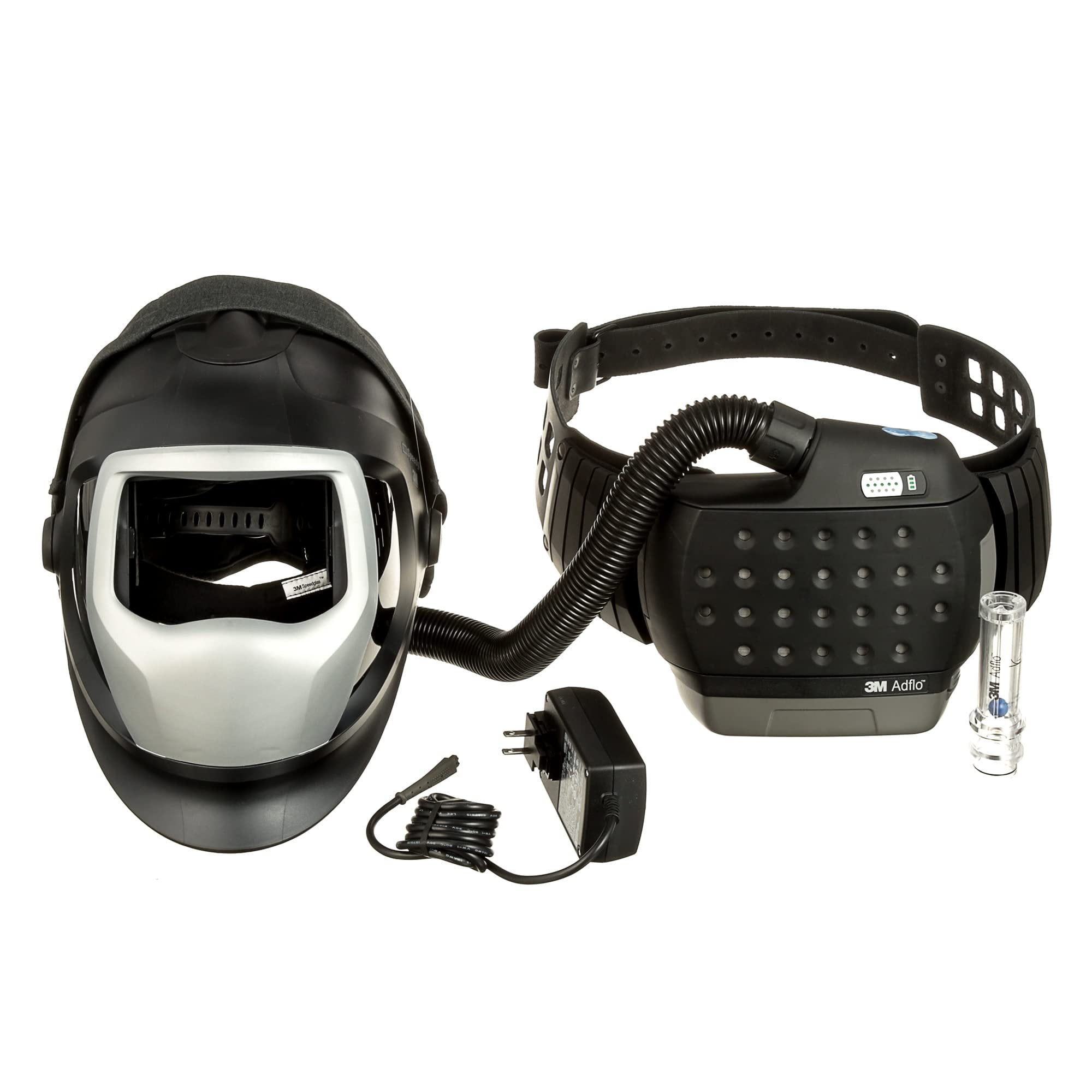 3M Adflo Powered Air Purifying Respirator with 3M Speedglas Welding ...