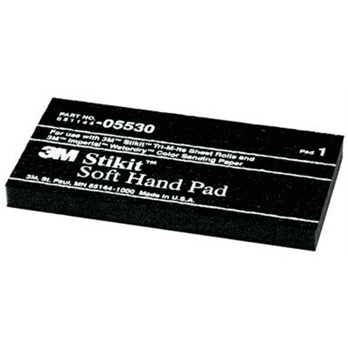 3M STIKIT SOFT HAND PAD - Walmart.com