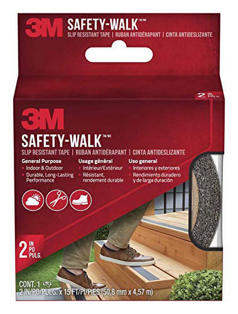 3M Safety 7635NA Safety-Walk Slip Resistant Tread, x, 2-Inch by 180 ...