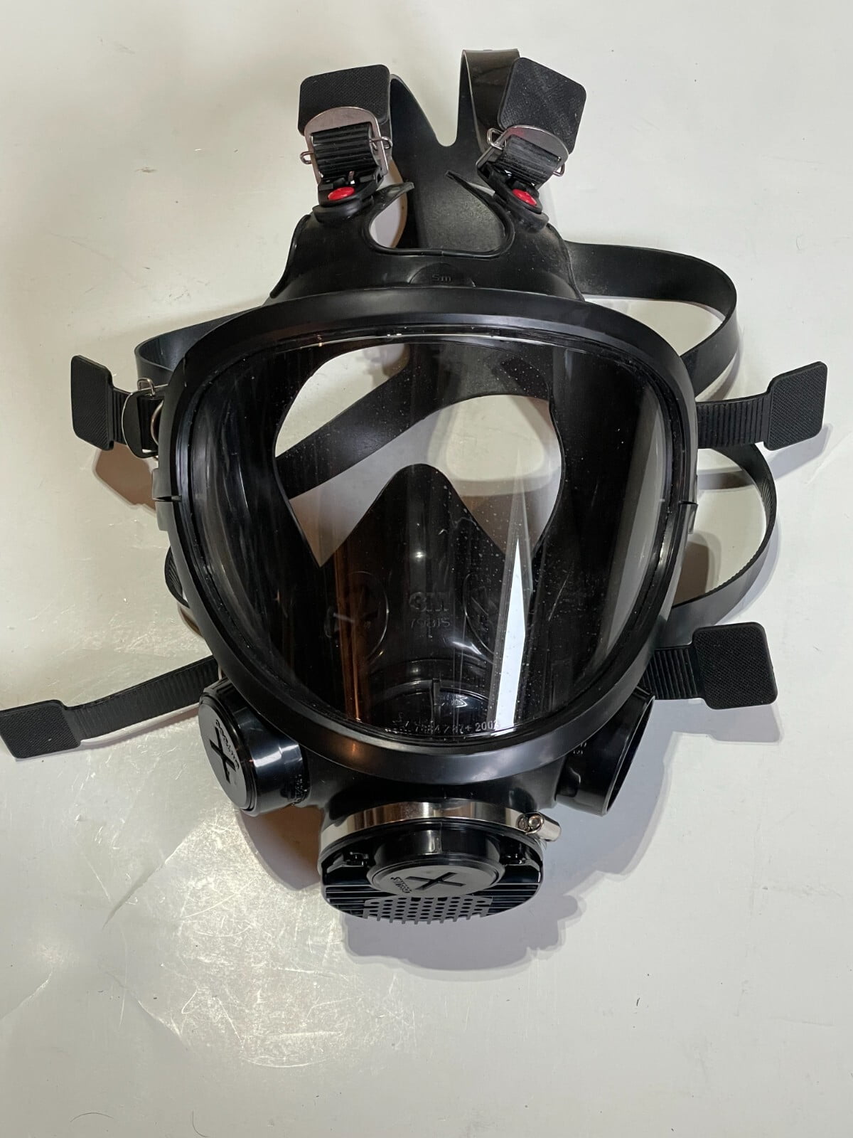 3M Safety 7800S SMALL Full Face Respirator Mask - Multiple sizes ...