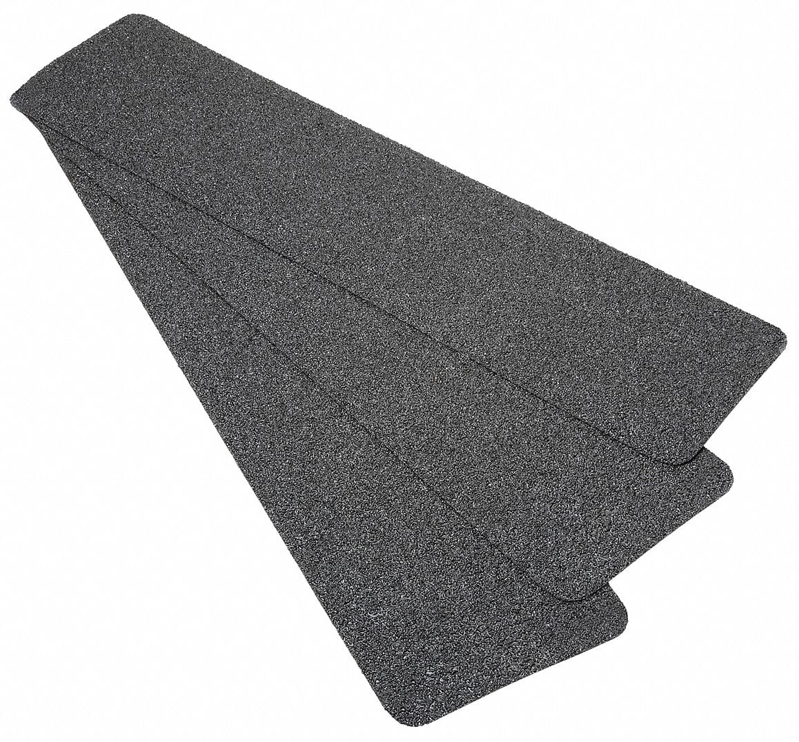 3M Safety-Walk Coarse Tapes & Treads 710, Black, 6 in x 24 in, Tread ...