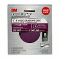 3M SandBlaster Sanding Discs 99622SB-ES, 5" x 8 Hole, 80 Grit, 8-Pack ...