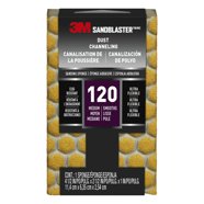 3M Sandblaster Flexible Sanding Pad, 120 Grit 5/Pkg. - Walmart.com