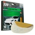 3M Sanding Discs with Stikit Attachment, 31446, 6 in, 320 grit, 10 pack ...