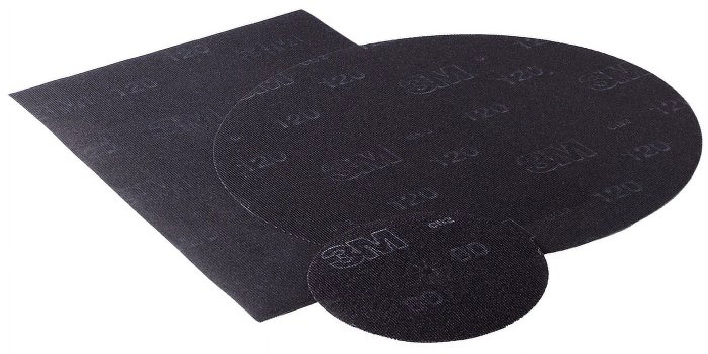 3M 7007099655 18.5 in. 80 Grit No Hole Disc Sanding Screen Brown ...