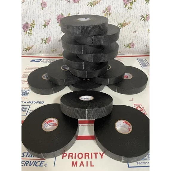 3M Scotch 23 Rubber Splicing Tape 3/4” X 30’ Self-Fusing Military ...