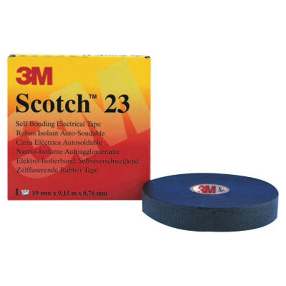 3M Scotch 23 Rubber Splicing Tape, 3/4" x 30ft -MMM15025 - Walmart.com
