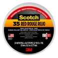 3M Scotch #35 Electrical Tape, Red, 0.75 in. x 66 ft. - Walmart.com