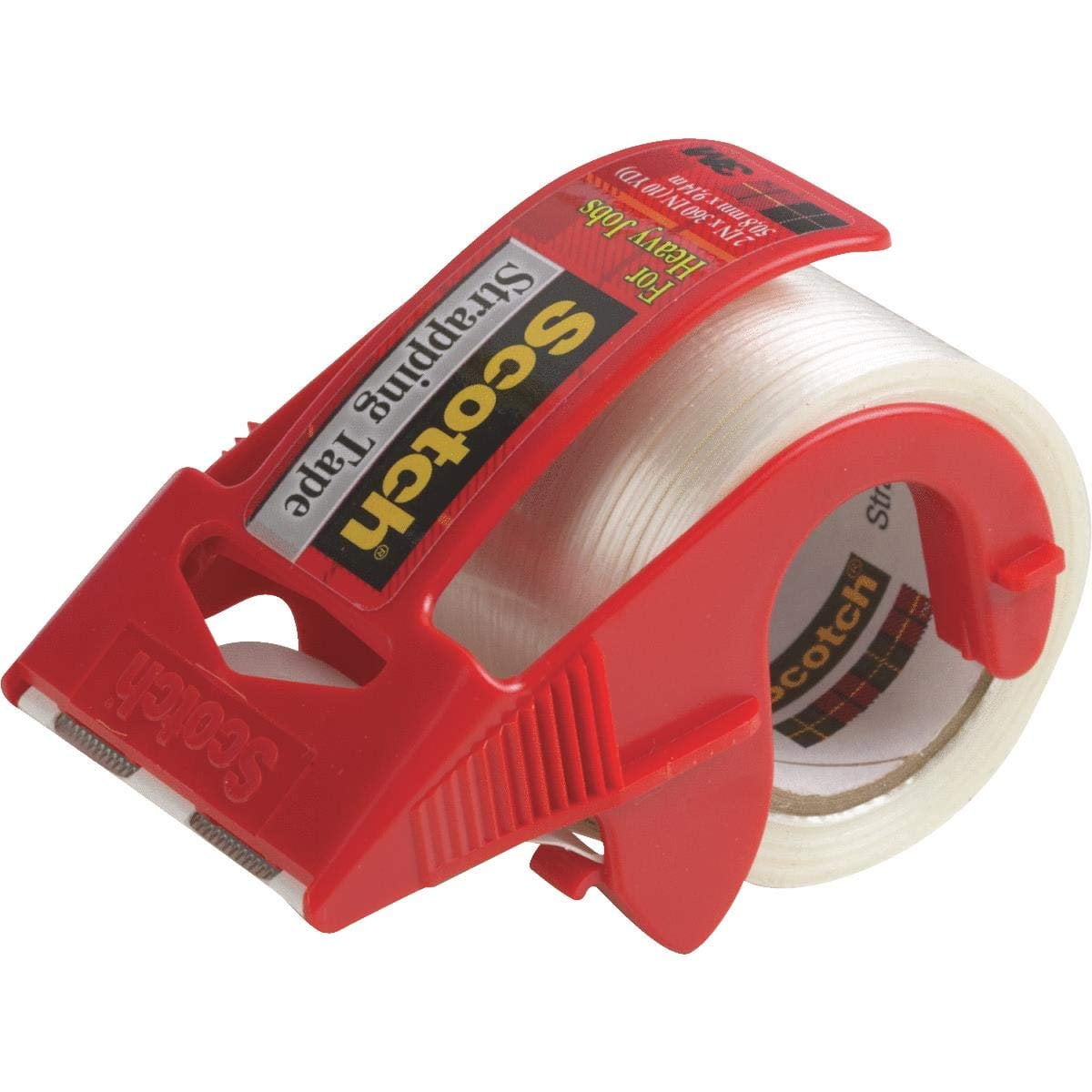 3M Scotch 350 Standard Packaging Tape - 2 in Width x 360 in Length ...