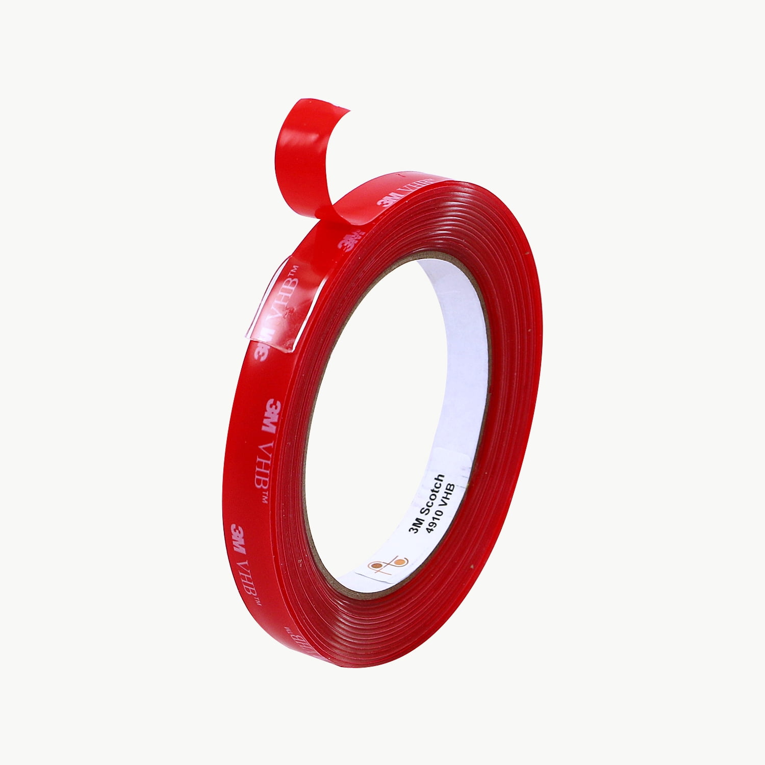 3M Scotch 4910 VHB Tape: 1/2 in. x 15 ft. (Clear) - Walmart.com